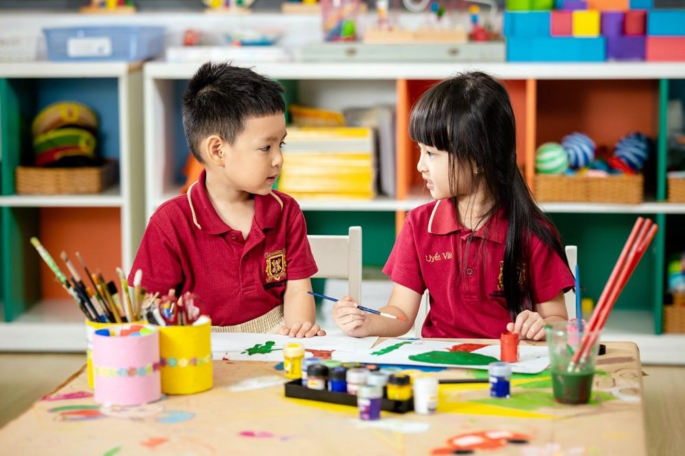 Chương trình giáo dục mầm non tại VAS