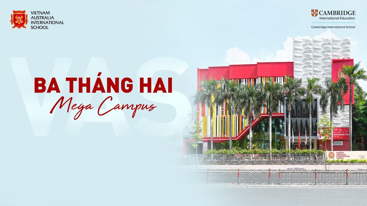 Cơ sở Ba Tháng Hai quận 10 - Trường Quốc tế Việt Úc (VAS)